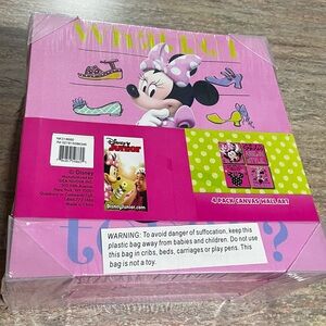 Disney | Art | New Disneys Minnie Mouse 4pack Art Canvas | Poshmark